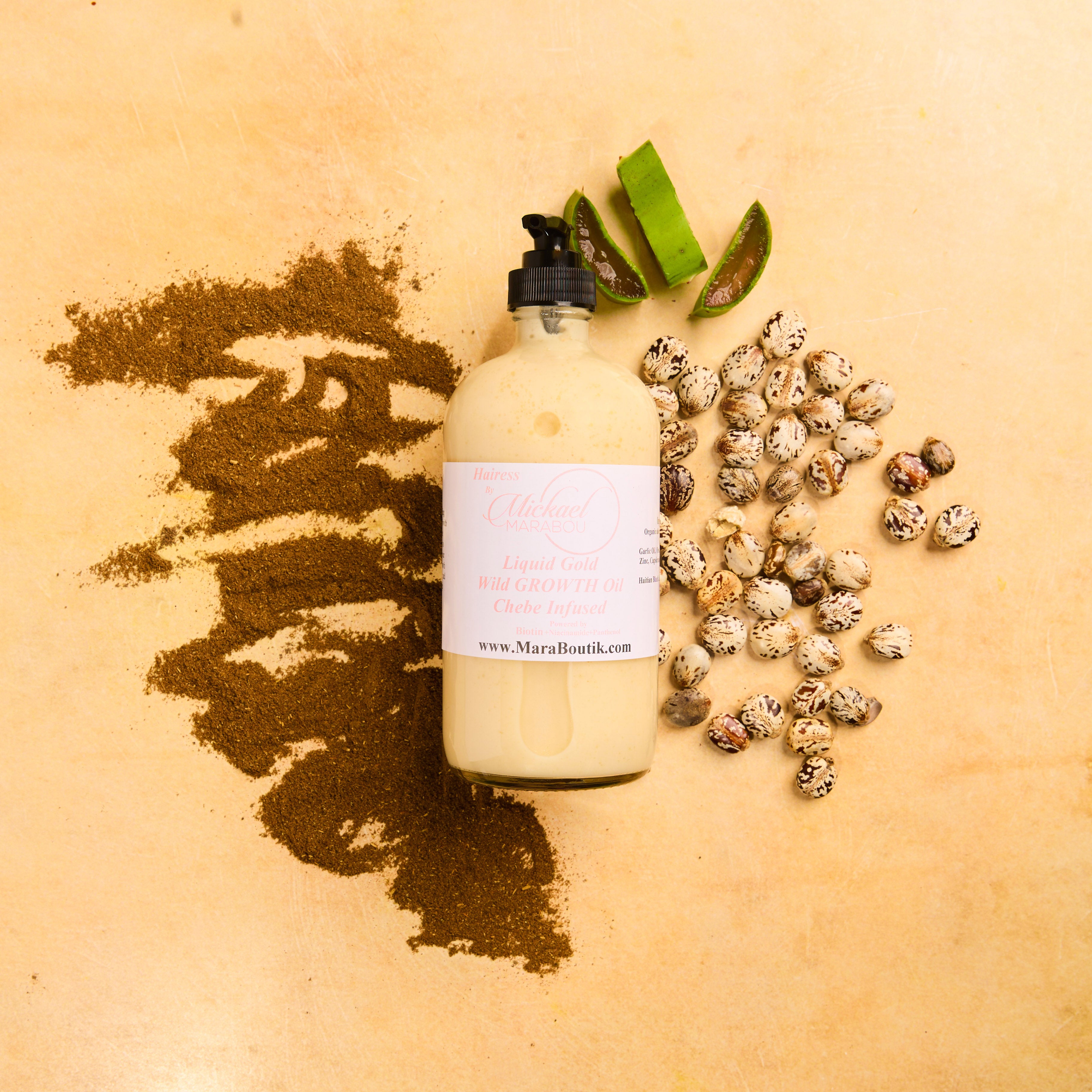 Liquid Gold Wild GROWTH Oil Chebe Infused – MaraBOUtik